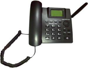 MICROTEL GSM 6188 ( Like Visiontek 21G) Corded Landline Phone Price in ...