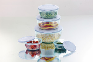 MASTER COOK Polypropylene Grocery Container - 1000 ml, 2700 ml, 290 ml ...