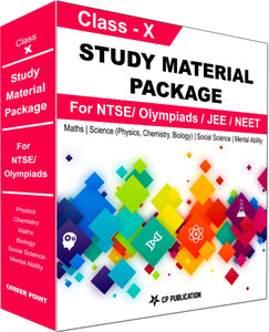 Class 10th Study Material Package For NTSE/ Olympiad By Career Point ...