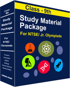 Class 9th Study Material Package For NTSE/ Olympiad By Career Point ...