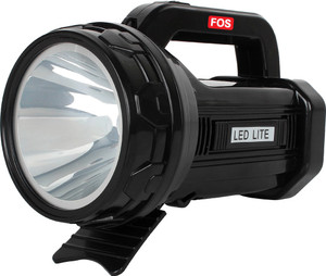 FOS LED Search Light 3W 'LITE' with Lithium Battery (Range up to 450 ...