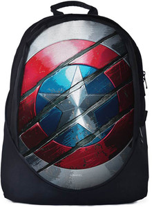 The Souled Store Avengers:Captain America Shield Backpack 30 L Laptop ...