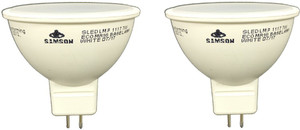 SAMSON 7 W Basic Standard MR16 LED Bulb Price in India - Buy SAMSON 7 W ...