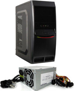 FineArts Premium Quality Gaming ATX Desktop PC Cabinet Designer front ...