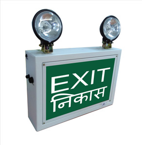 FINE EXIT, NIKAS Emergency Sign Price in India - Buy FINE EXIT, NIKAS ...