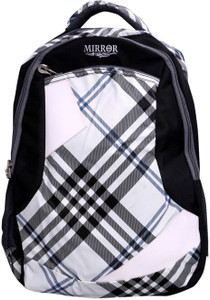 MIRROR 15.6 inch Laptop Backpack White, Balck - Price in India ...