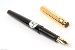 Ledos Pilot "Tank" Non Self Filling - Eye Dropper Medium Nib NOS ...