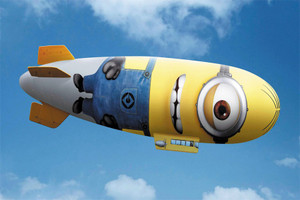 minions-rocket poster Poster Paper Print - Decorative posters in India ...