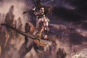 Ram. Poster Paper Print - Decorative posters in India - Buy art, film ...