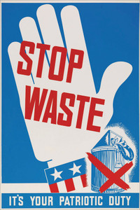 STOP WASTE. Poster Paper Print - Decorative posters in India - Buy art ...