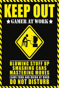 keep out poster. Poster Paper Print - Decorative posters in India - Buy ...