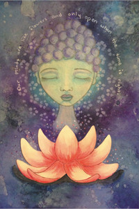 our minds are like Poster Paper Print - Decorative posters in India ...