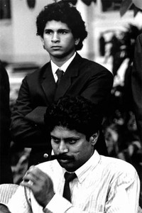 sachin-tendulkar kapil dev poster4 Poster Paper Print - Decorative ...