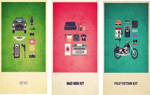 med men kit poster Poster Paper Print - Decorative posters in India ...