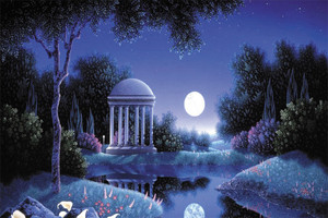 Beautiful panting poster 19 Poster Paper Print - Art & Paintings ...