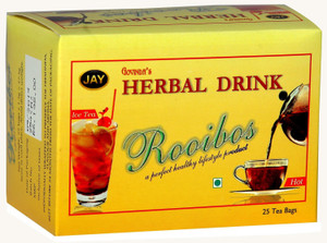 TE-A-ME Jay Teas Rooibos Infusion Tea Unflavoured Green Tea Bags Box ...
