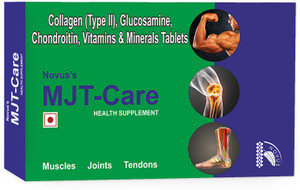 Novus's MJT-CARE Joint Support Supplement | Glucosamine + Chondroitin ...