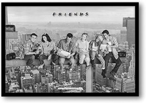 Official "Friends - Tv Series" - Family , Wall Decor - Home & Office ...