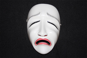 Sad Face Poster Paper Print - Decorative posters in India - Buy art ...