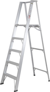 Liberti Ladders 6 Feet Liberti Aluminium Heavy Duty Platform Ladder ...