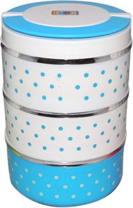 Kitchen Hub Plastic, Steel Utility Box - 750 ml Price in India - Buy ...