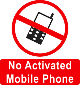 3M No Activated Mobile Phones Emergency Sign Price in India - Buy 3M No ...