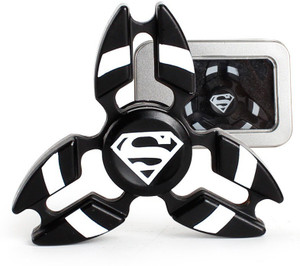 Pro Superman Fidget Hand Spinner Finger EDC Focus Anti-Stress Toy ...