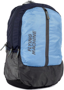 FLYING MACHINE LAPTOP BAGS 15 L Laptop Backpack Blue - Price in India ...