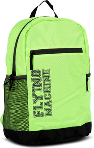 FLYING MACHINE LAPTOP BAGS 15 L Laptop Backpack Green - Price in India ...