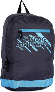 FLYING MACHINE LAPTOP BAGS 15 L Laptop Backpack Navy Blue - Price in ...