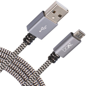 boAt USB Type C Cable 1.5 m Micro usb 300 - boAt : Flipkart.com