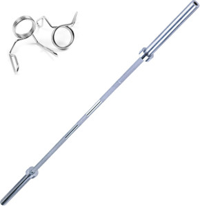 gb 4 Feet 30 MM Olympic ROD WITH 2 LOCKS Multi-training Bar - Buy gb 4 ...