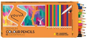 Flipkart.com | NAVNEET Youva Colour Pencil Hexagonal Shaped Color Pencils