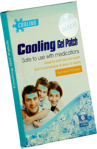Aitch Cooling Gel Fever Pad or Patch First Aid Tape Price in India ...