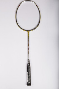 LI-NING Woods N80 Badminton Racket Gold Unstrung Badminton Racquet ...