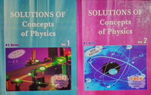 Solution Of Concepts Of Physics By H. C. Verma: Part-1 & Part-2: Buy ...
