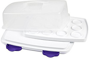 WILTON Ultimate 3-In-1 Cupcake Caddy And Carrier - Ultimate 3-In-1 ...