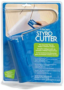 FloraCraft Styrofoam Accessories Styro Cutter Tool - Styrofoam ...