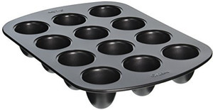WILTON 2105-8451 12 Cavity Breakfast Bite Pan - 2105-8451 12 Cavity ...