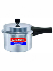 Nandi 1.5 Litre 1.5 L Pressure Cooker Price in India - Buy Nandi 1.5 ...