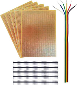 ELPH General Purpose PCB Printed Circuit Board with 2.54 mm Male Berg ...