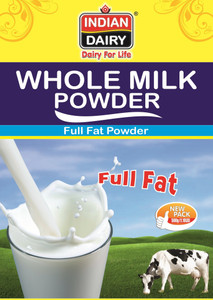 Indian Dairy WHOLE MILK POWDER Skimmed Milk Powder Price in India - Buy ...
