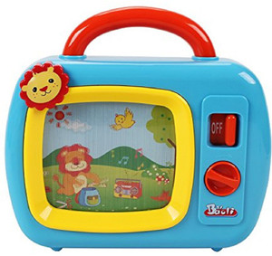 RIANZ Baby Toy Television with Screen Move and Music Educational Toys ...