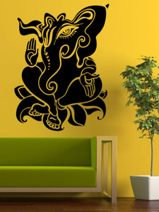 Decora 80 cm Ganesh ji Self Adhesive Sticker Price in India - Buy ...