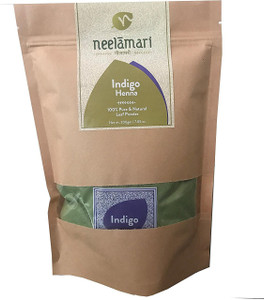 Neelamari Natural Indigo with Henna Powder (100 g + 100 g) - Price in ...
