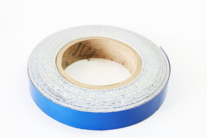 Laps of Luxury GD367 Blue Radium 25.4 mm x 7.31 m Blue Reflective Tape ...