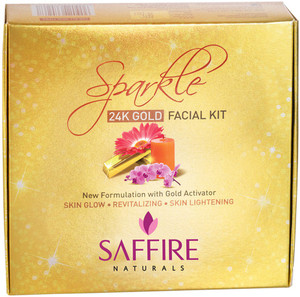 SAFFIRE 24K Gold Facial Kit - Price in India, Buy SAFFIRE 24K Gold ...