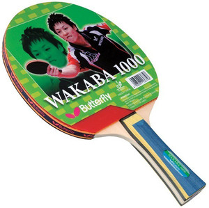 Butterfly Wakaba 1000 Multicolor Table Tennis Racquet - Buy Butterfly ...