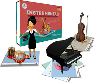 SCIFIKIDS INSTRUMENTAR Augmented Reality Educational Kit Price in India ...