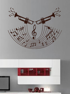 Decora 69 cm Musical Sign_1 Self Adhesive Sticker Price in India - Buy ...
